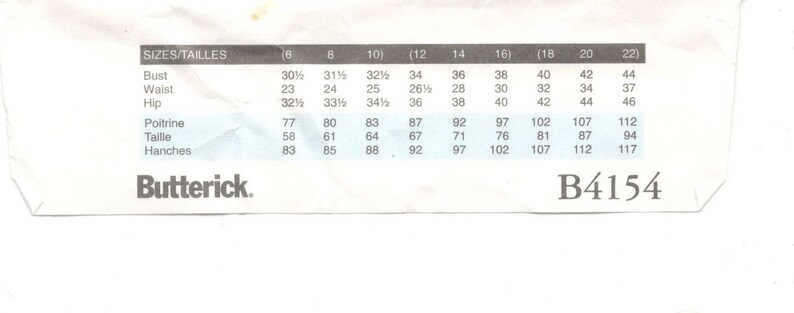 Butterick B4154 Misses' Renaissance Medieval and Victorian - Etsy