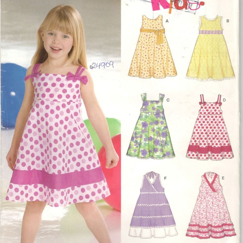 Sun Dress Pattern - Etsy