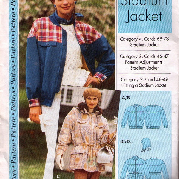 Varsity Jacket Pattern - Etsy