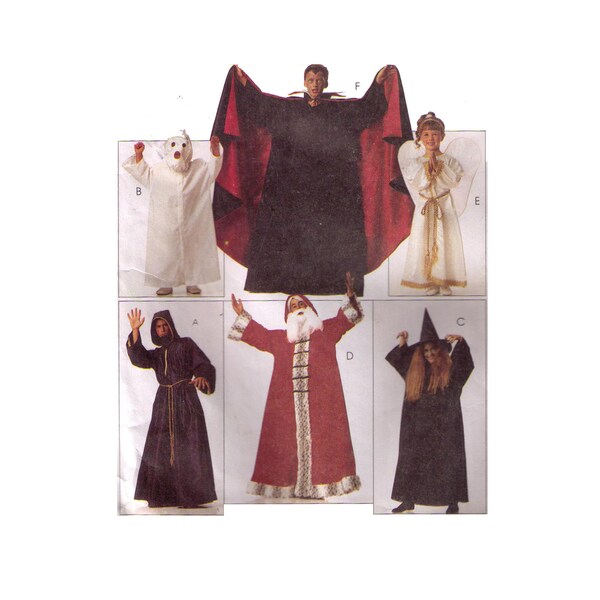 Mccalls Wizard Costume Pattern - Etsy