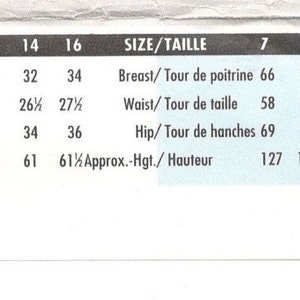 Butterick 6852 Sewing Pattern Girl's Jacket Vest Pants Skirt Size 7-8 ...