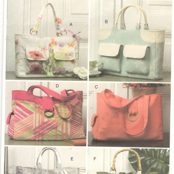 Vogue Purse Pattern - Etsy