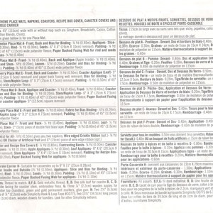 Uncut Simplicity 9484 Sewing Pattern, Simplicity Craft Pattern, Kitchen ...