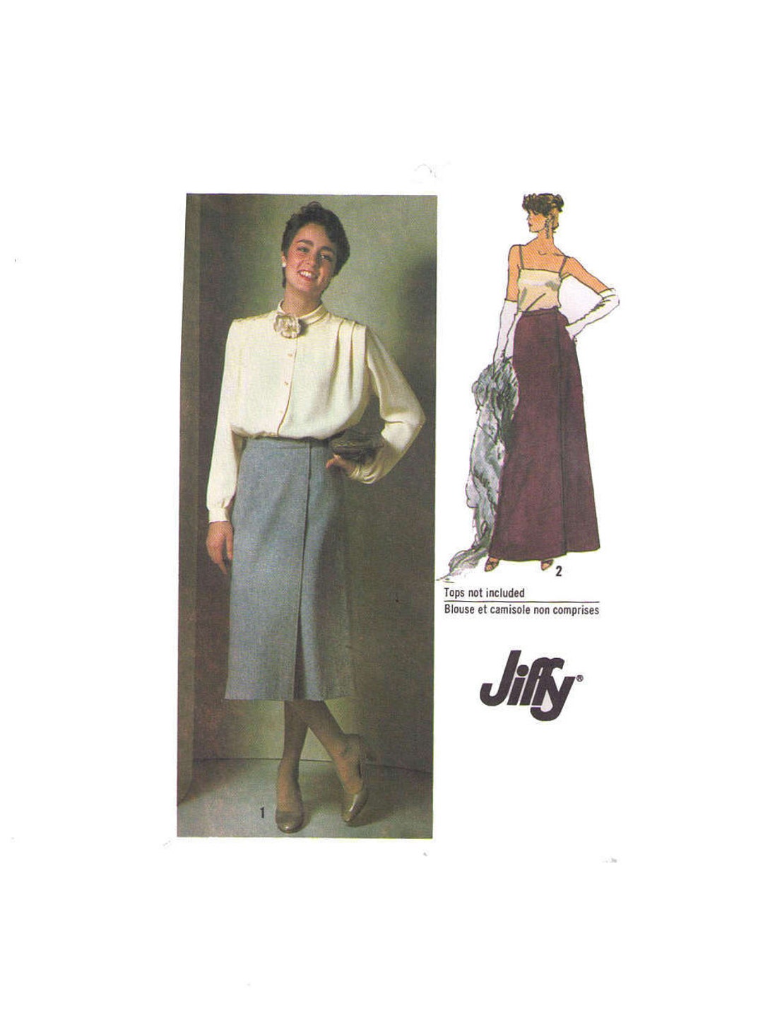 Simplicity 9113, 70s Sewing Pattern, Size 10 Waist 25 Women's Wrap ...