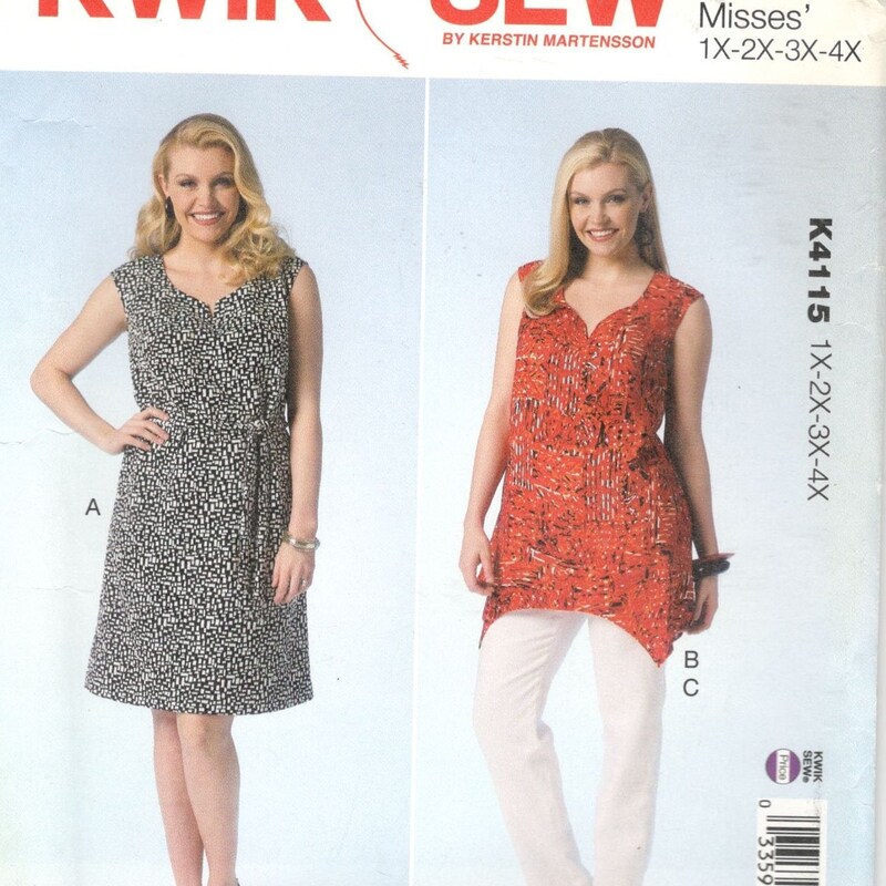 Plus Size Tunic Patterns - Etsy