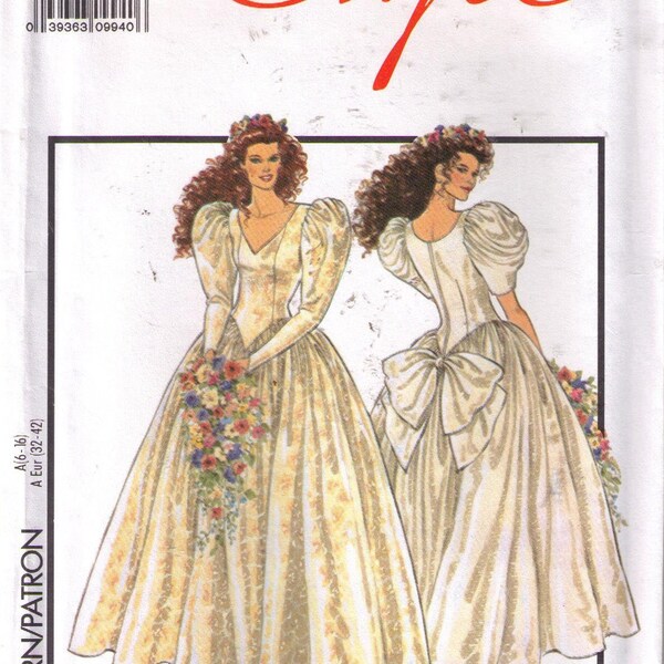 1990s Wedding Dress - Etsy