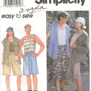 Simplicity 8847 Sewing Pattern, Easy to Sew, Misses', Men's, Teen Boys ...
