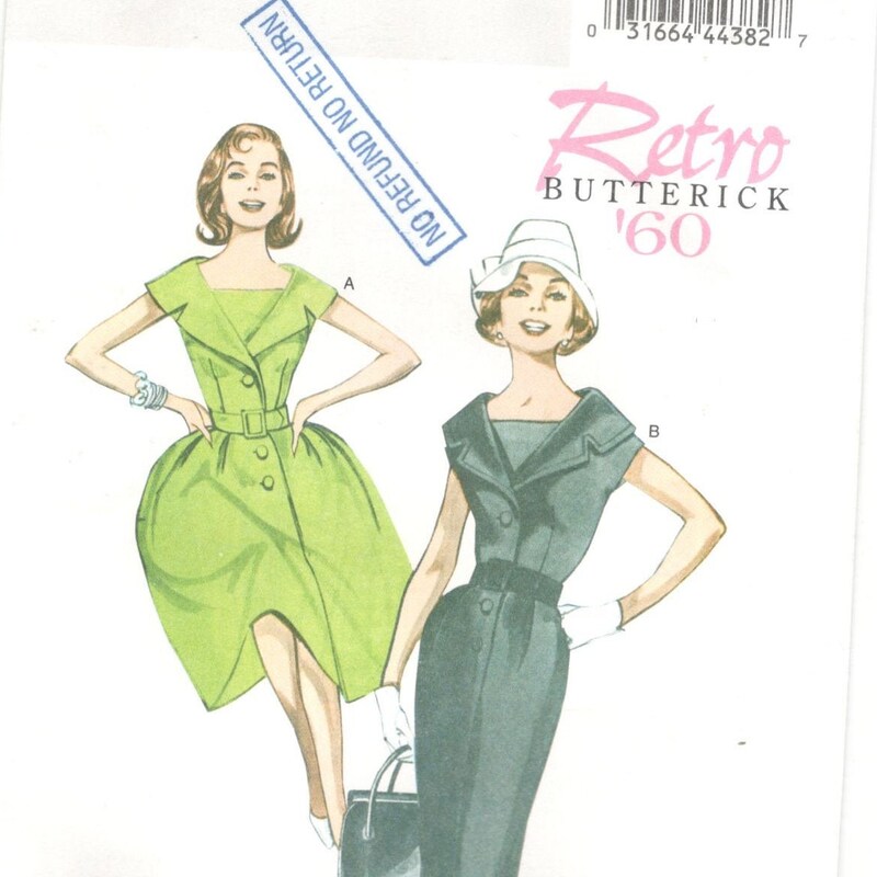1960 Butterick - Etsy