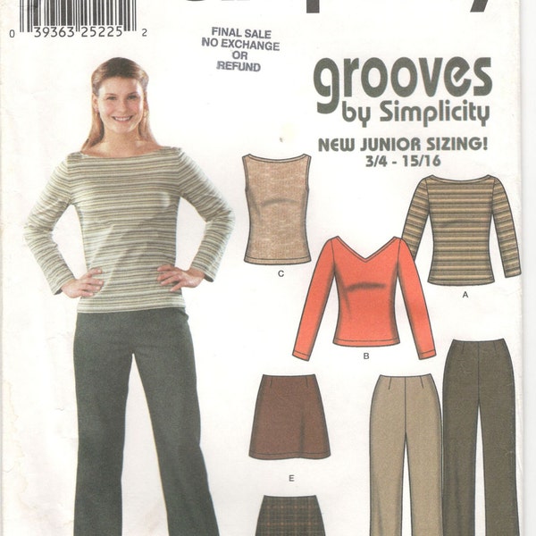Bootleg Pants Pattern - Etsy