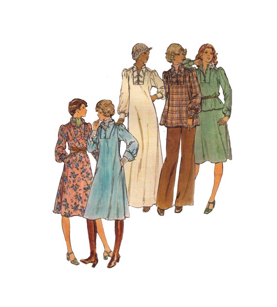 Uncut Butterick 4374 Sewing Pattern Size 12 Women's - Etsy