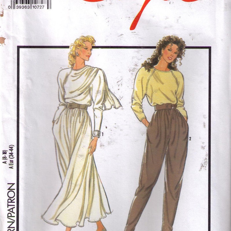 1990s Sewing Pattern - Etsy