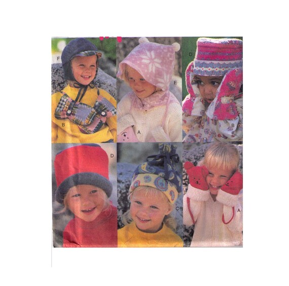 New Look 6404 90s Sewing Pattern Size 1/2-4 Children's - Etsy