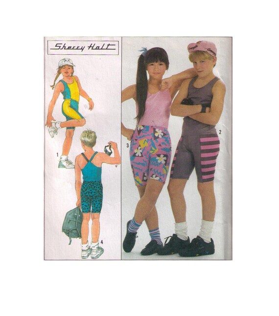 Uncut Simplicity 8591 80s Sewing Pattern Size S Girl's | Etsy