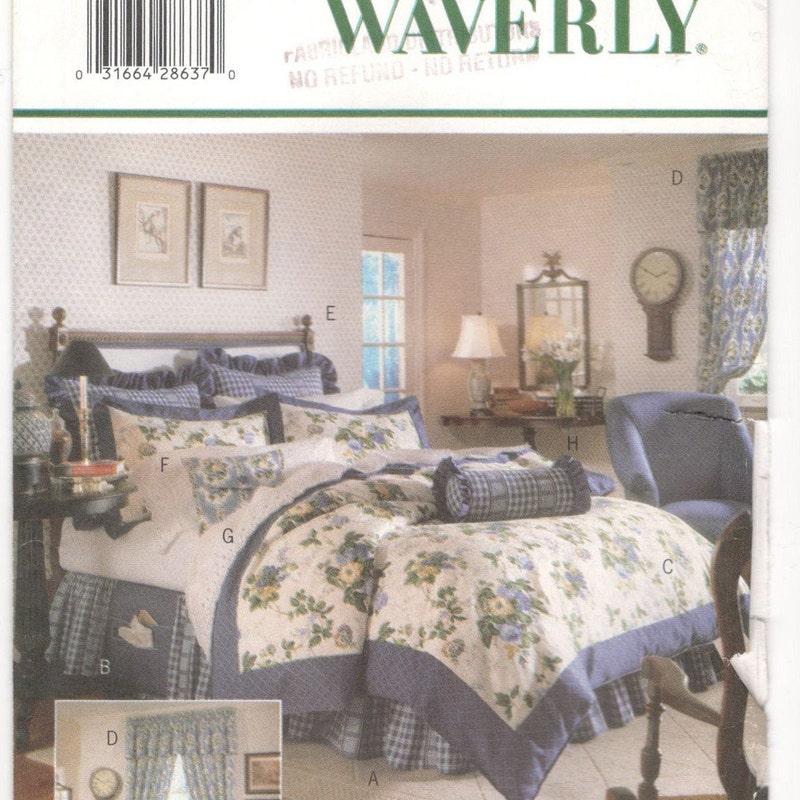 Waverly Pillow - Etsy