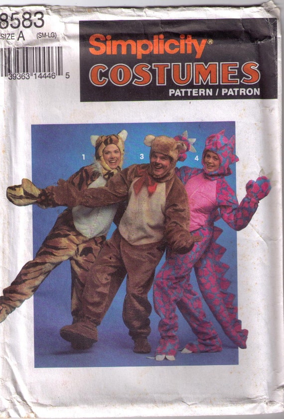 Uncut Simplicity 8583 Sewing Pattern Men's | Etsy