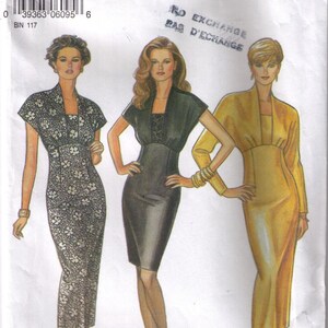 Uncut New Look 6095 Sewing Pattern Size 8-18 Women's | Etsy