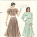 Uncut Vogue 9864 Sewing Pattern, Misses Dress, Very Loose-fitting ...