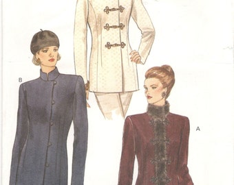 Vogue 8957 Sewing Pattern, Women Easy 80s Pattern, Misses Jacket, Top ...