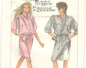 Butterick 5562 Sewing Pattern, Misses'/misses Petite Zipper Front Dress ...