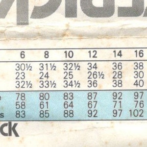 Butterick 5265, 90s Sewing Pattern, Size 6-12 Women's Fit and Flare ...