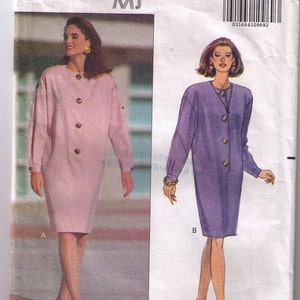 Butterick 4157, 90s Sewing Pattern, Size 18 Women's Tapered Loose ...