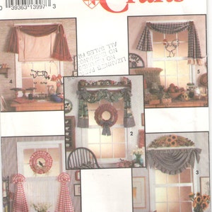 Simplicity 8403 Sewing Pattern, Simplicity Craft Pattern for Cafe ...