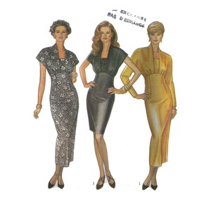 Uncut New Look 6095 Sewing Pattern Size 8-18 Women's | Etsy