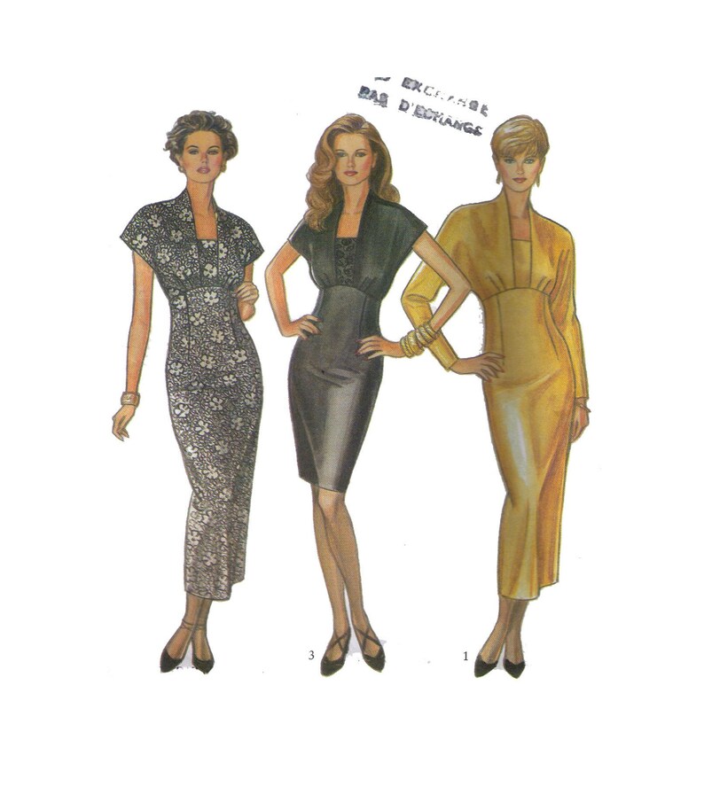 Uncut New Look 6095 Sewing Pattern Size 8-18 Women's | Etsy