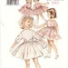 Butterick 6610 Sewing Pattern, Toddler's/children's Dress, Size 1-2-3 ...