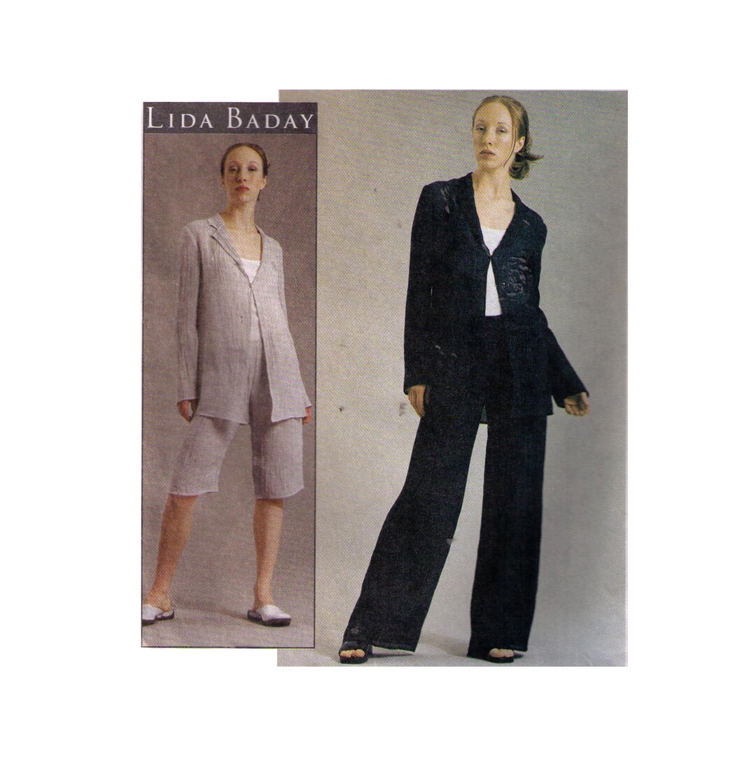 Uncut Mccall's 2704, Sewing Pattern, Size 8-12 Women's Jacket Pattern ...