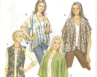 Butterick Sewing Pattern 6181 Jacket Misses Size 14-22 - Etsy