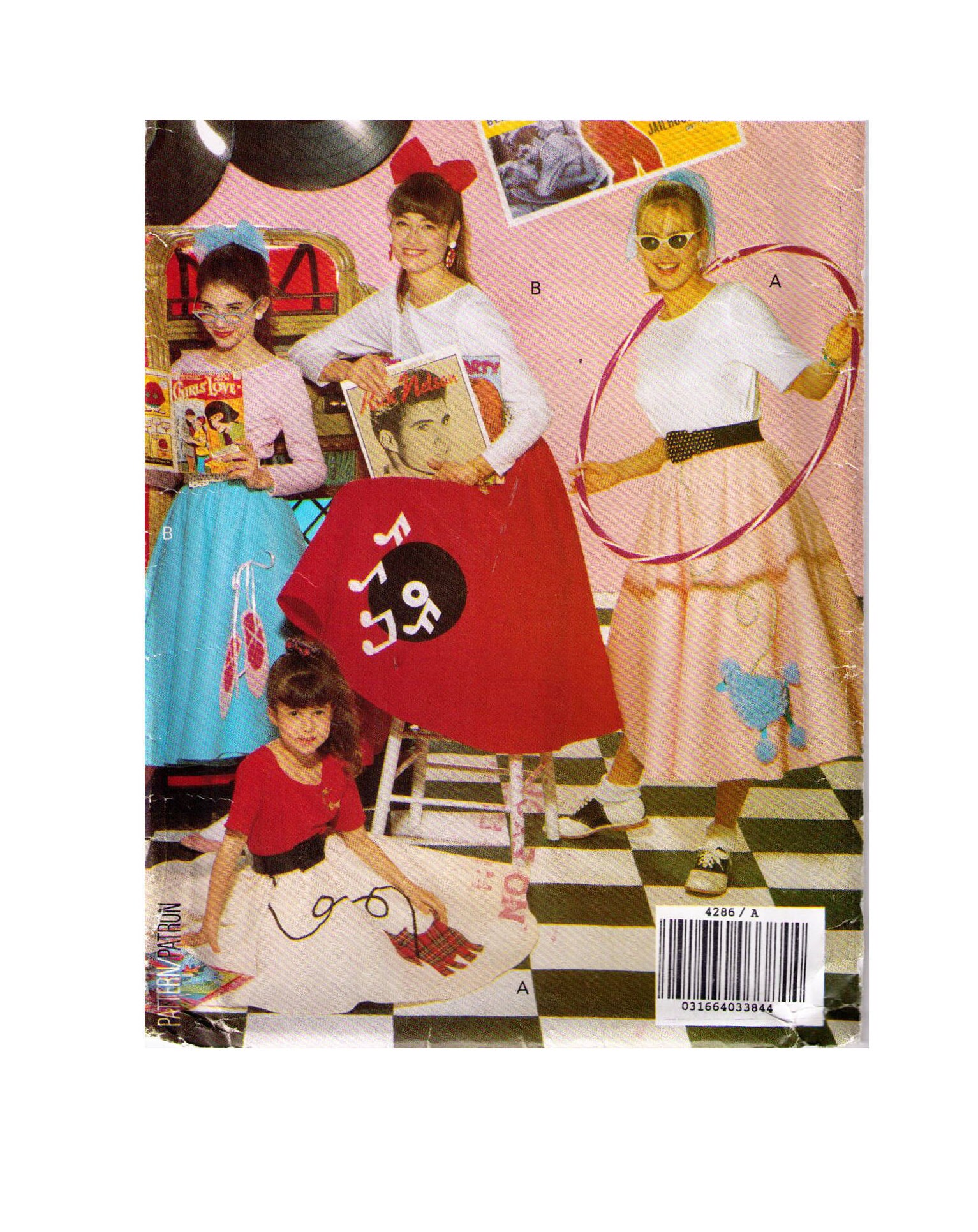 Butterick 4286 80s Sewing Pattern Size XS-L Women's Top - Etsy