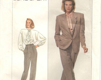 Simplicity Sewing Pattern 8989 Misses' Loose-fitting - Etsy