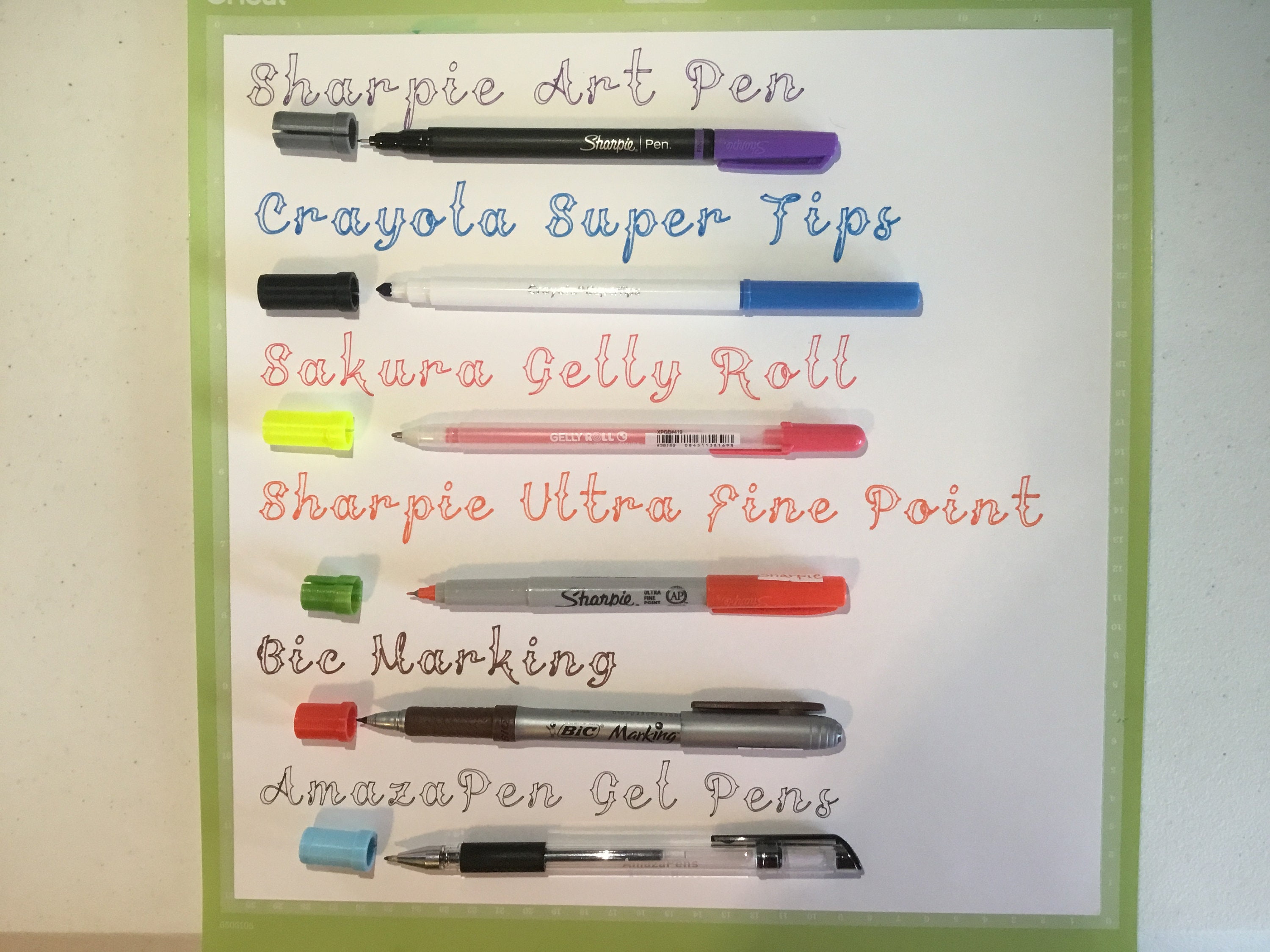 Cricut Explore One Ultimate 6 Adapter Pack of Pen & Marker Adapters - Etsy