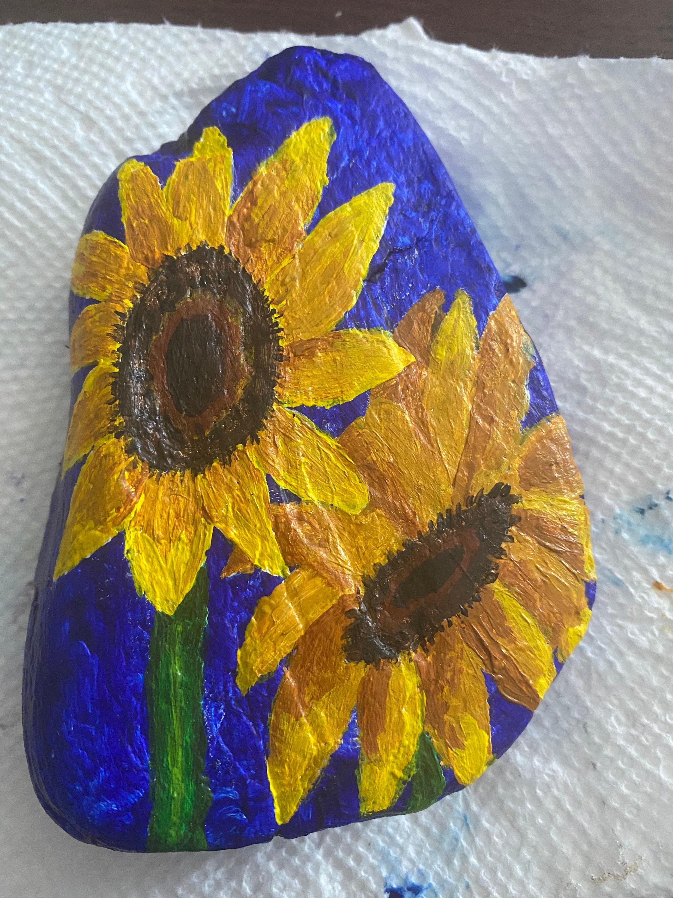 Custom Design Painted Rocks - Etsy