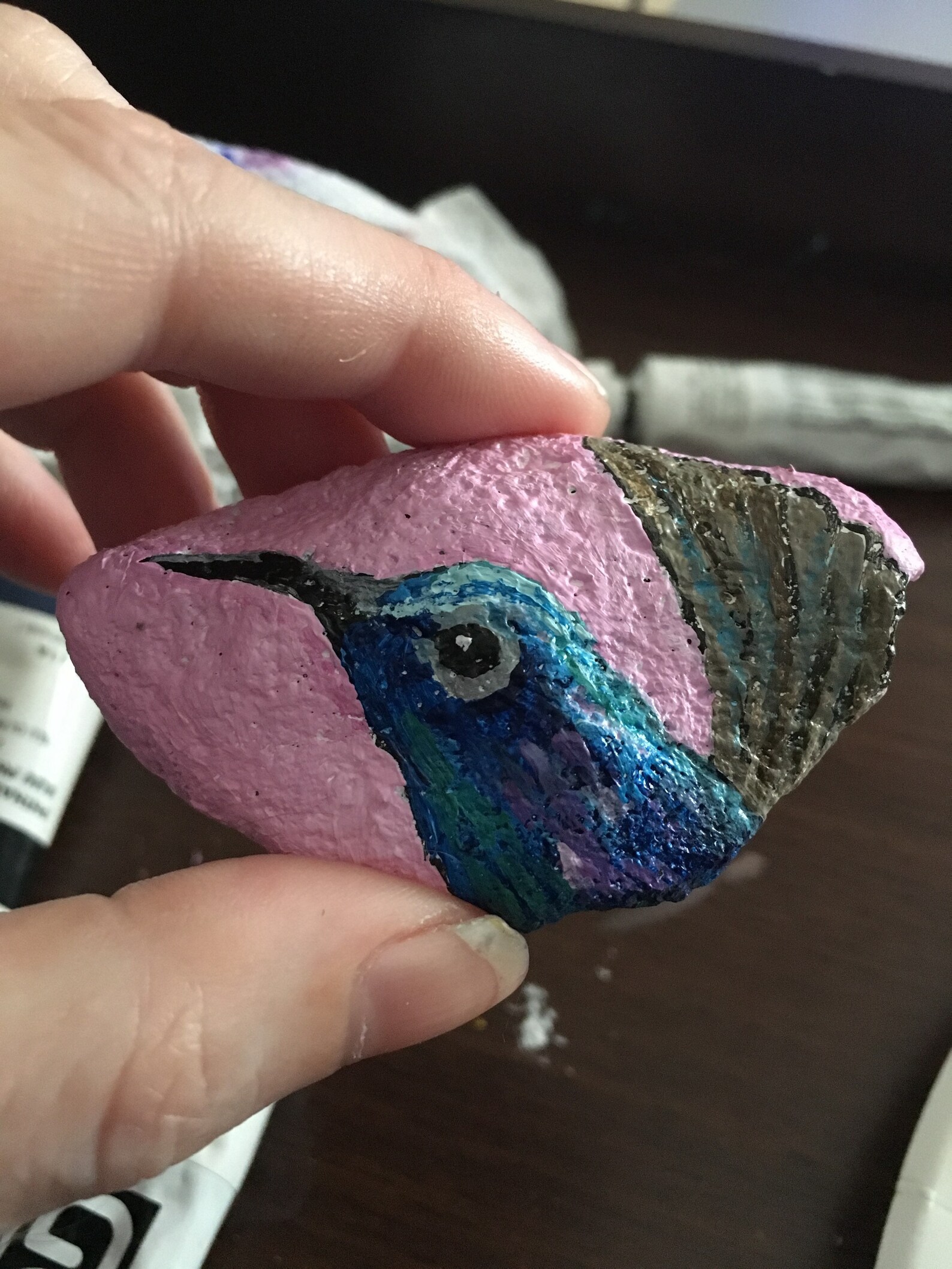 Custom Design Painted Rocks - Etsy