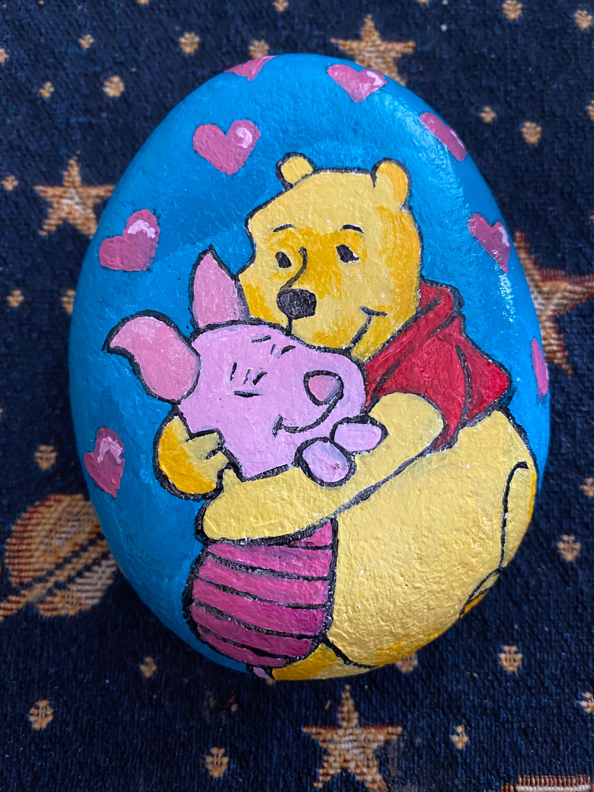 Custom Design Painted Rocks - Etsy