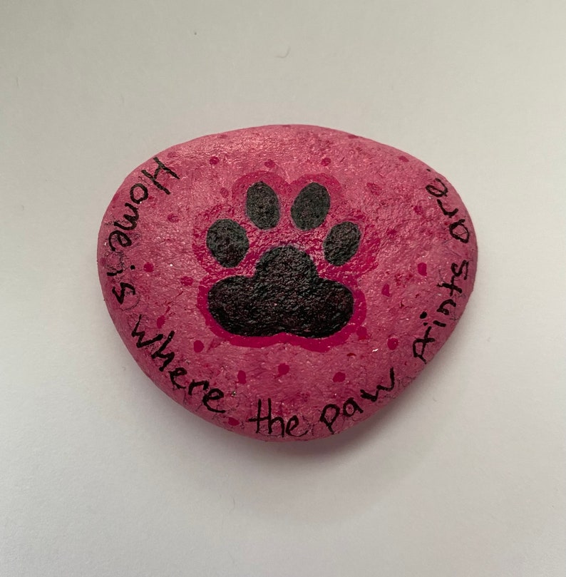 Home is Where the Paw Prints Are - Etsy