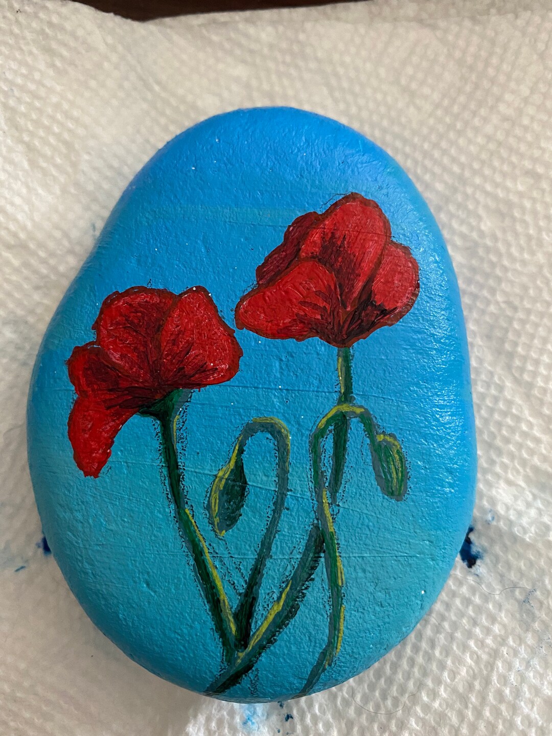 Custom Design Painted Rocks - Etsy
