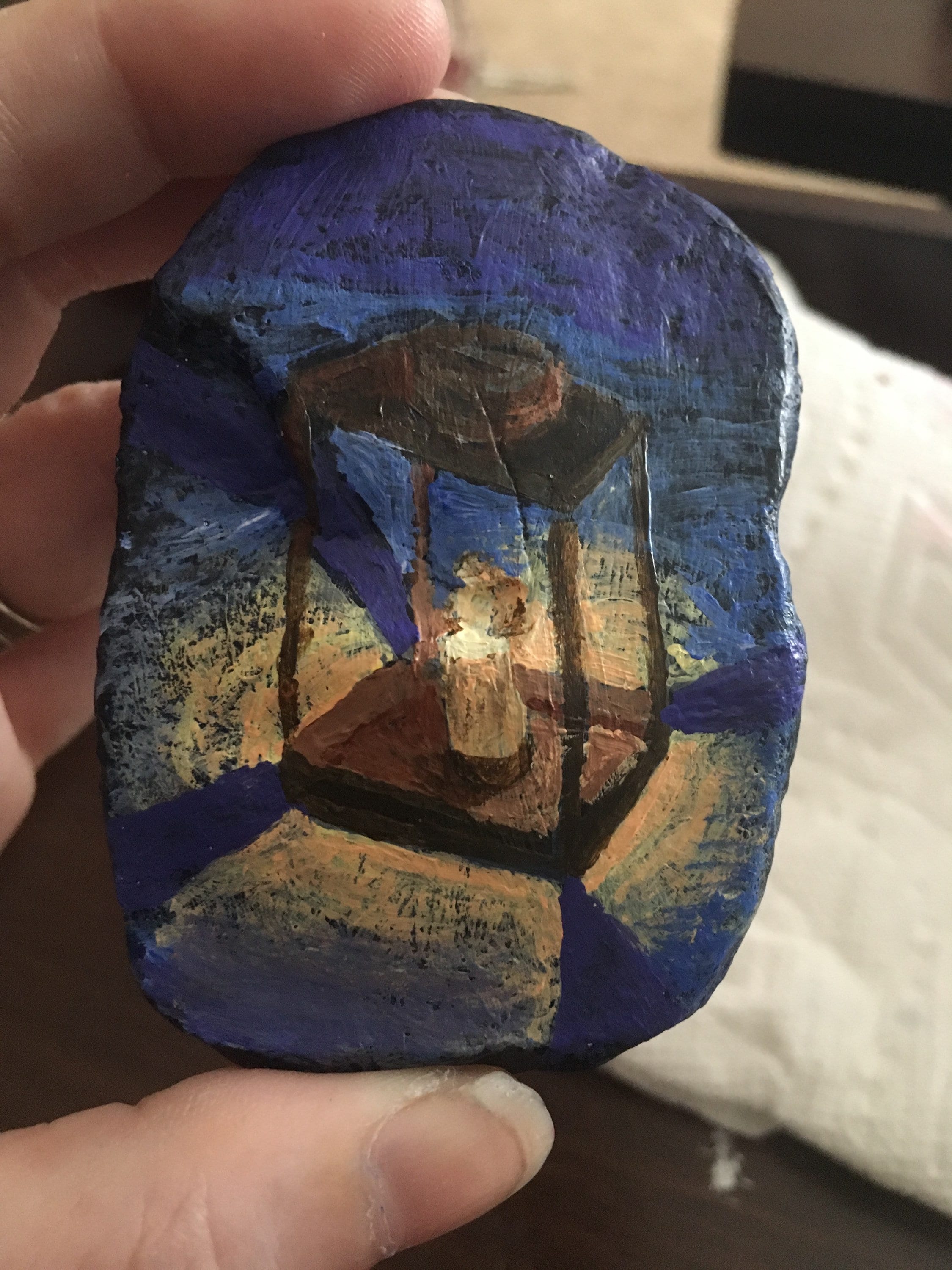 Custom Design Painted Rocks - Etsy