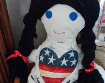Patriotic dolls | Etsy