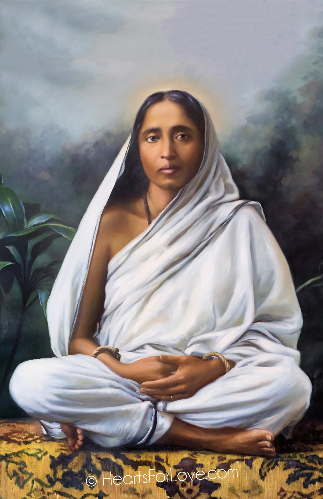 Sri Sarada Devi, Wife of Ramakrishna. Yoga Studio & Meditation Space ...