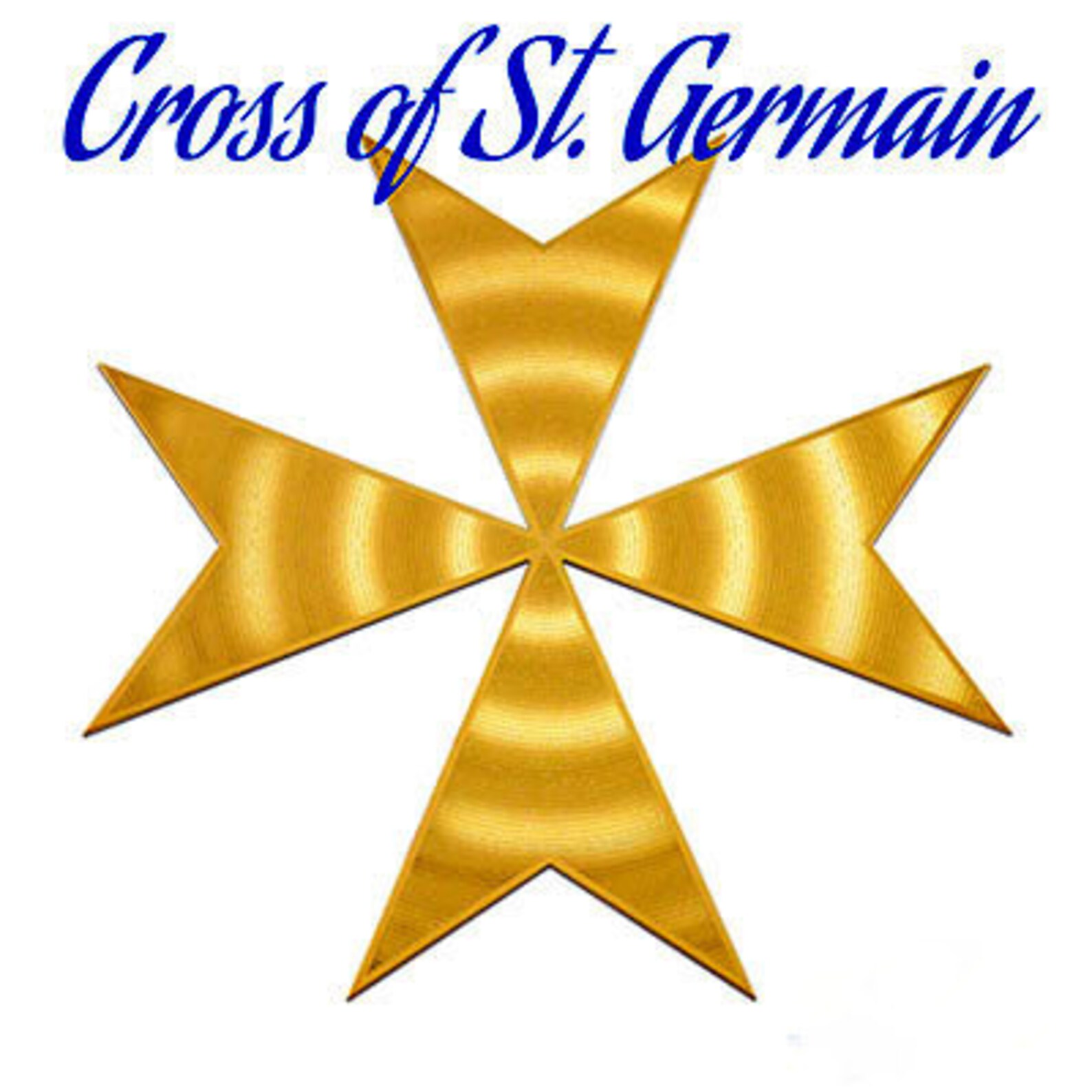 Cross of Saint Germain YA-55 - Etsy