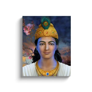 Lord Krishna Portrait, Bhagavan Krishna, Govinda, Gopala, Vithoba ...