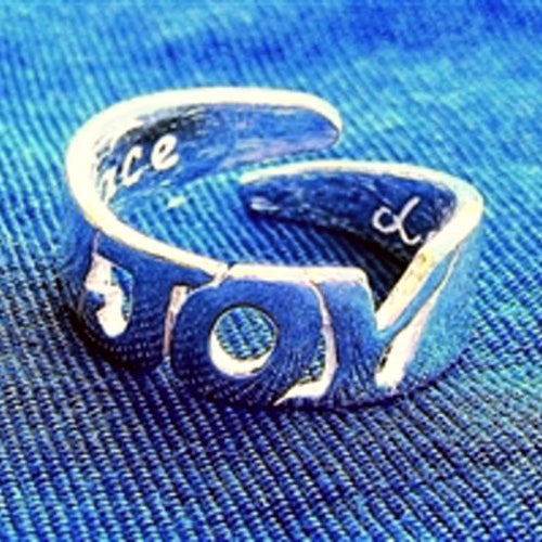 JOY Ring 925 Sterling Silver With Swarovski Crystal - Etsy