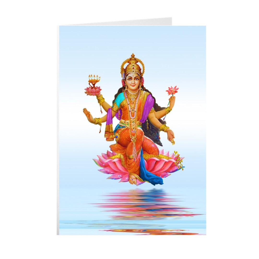 Goddess Shree Lakshmi and the Infinite Ocean of Grace and Abundance ...
