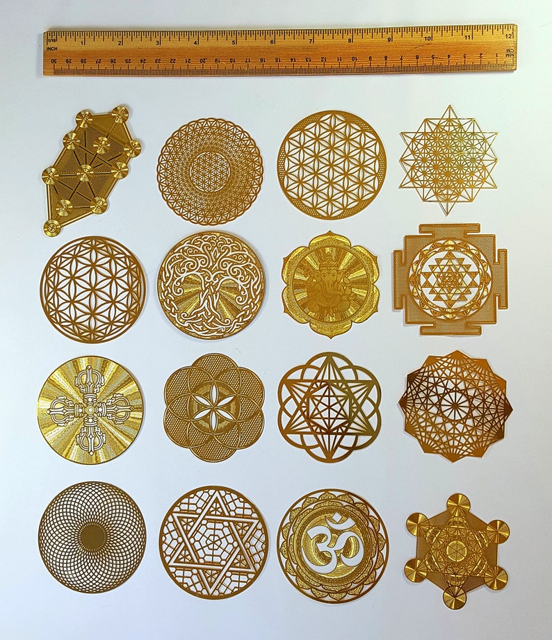 Torus Vortex Sacred Geometry Grid Ya-49-sm | Etsy