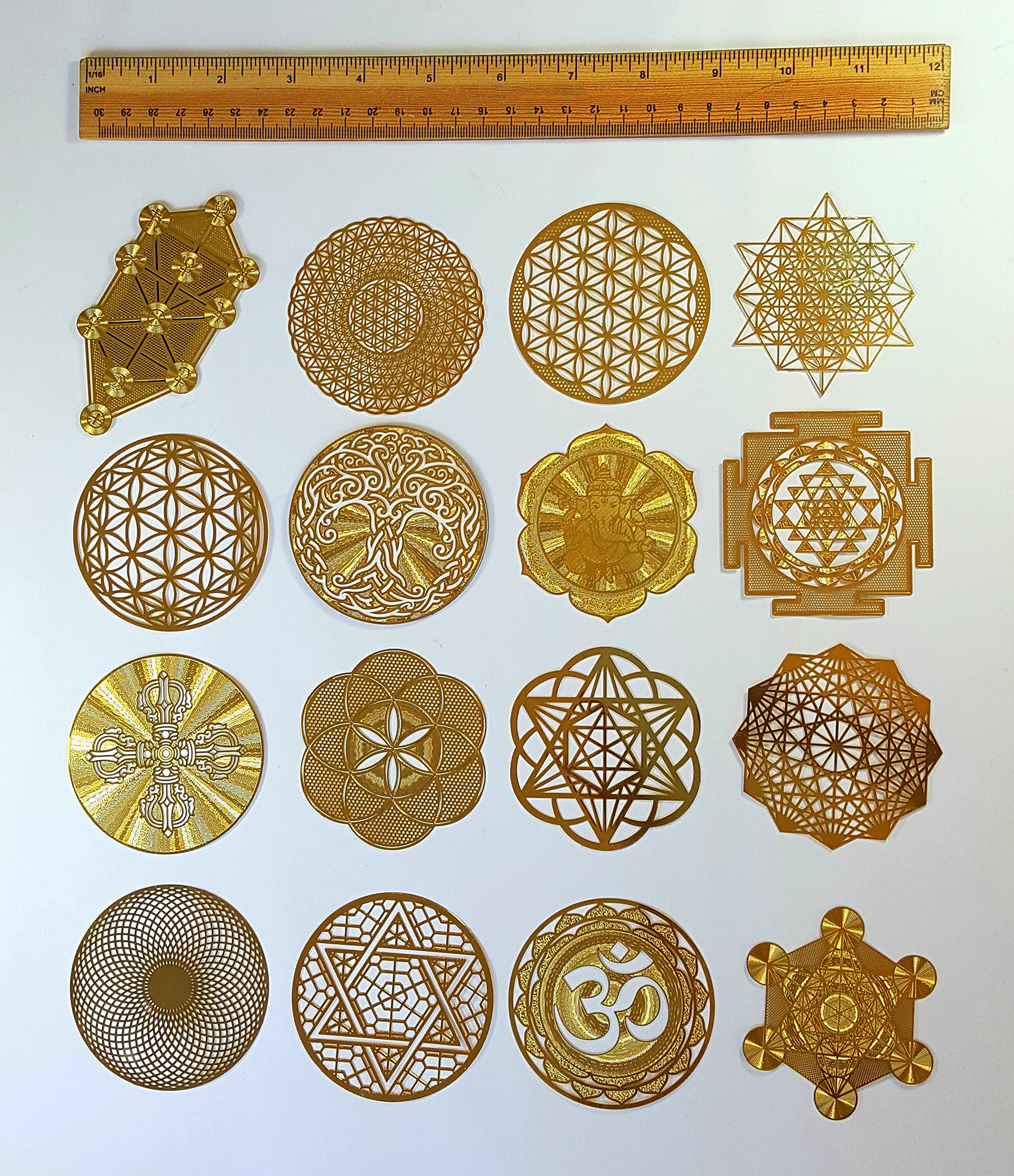 Shree Yantra or Sri Yantra Sacred Geometry Grid Ya-48-sm - Etsy