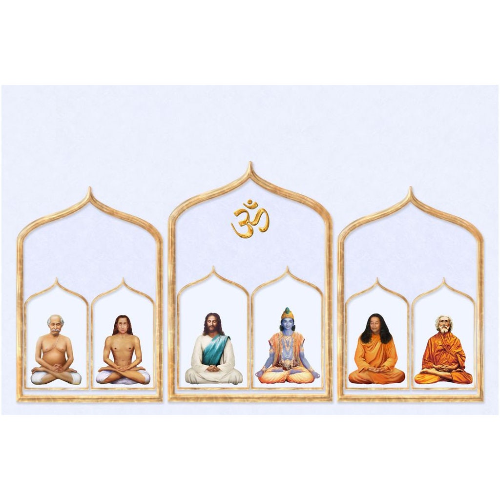 Self Realization Fellowship Gurus