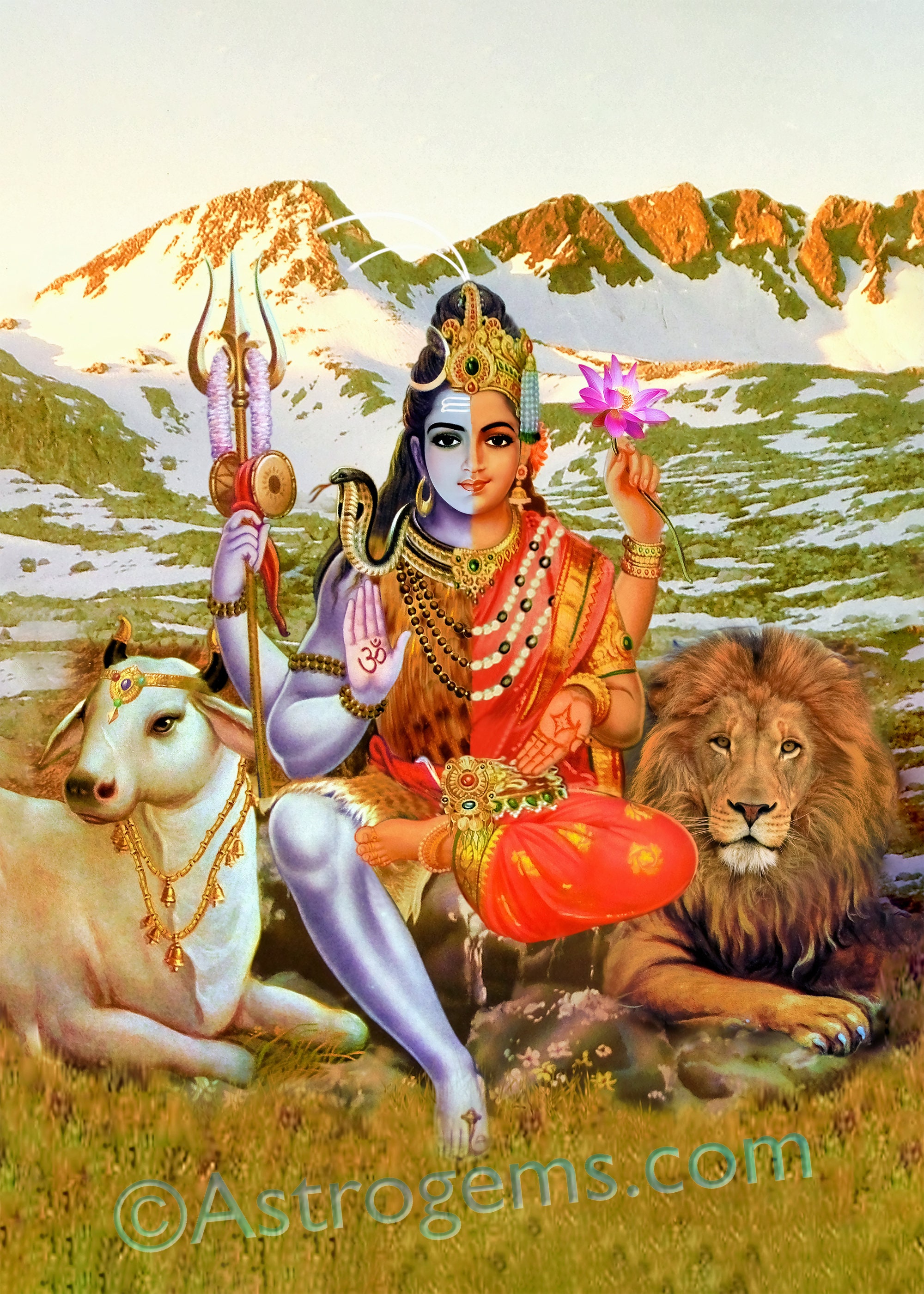 Shiva Shakti Embrace